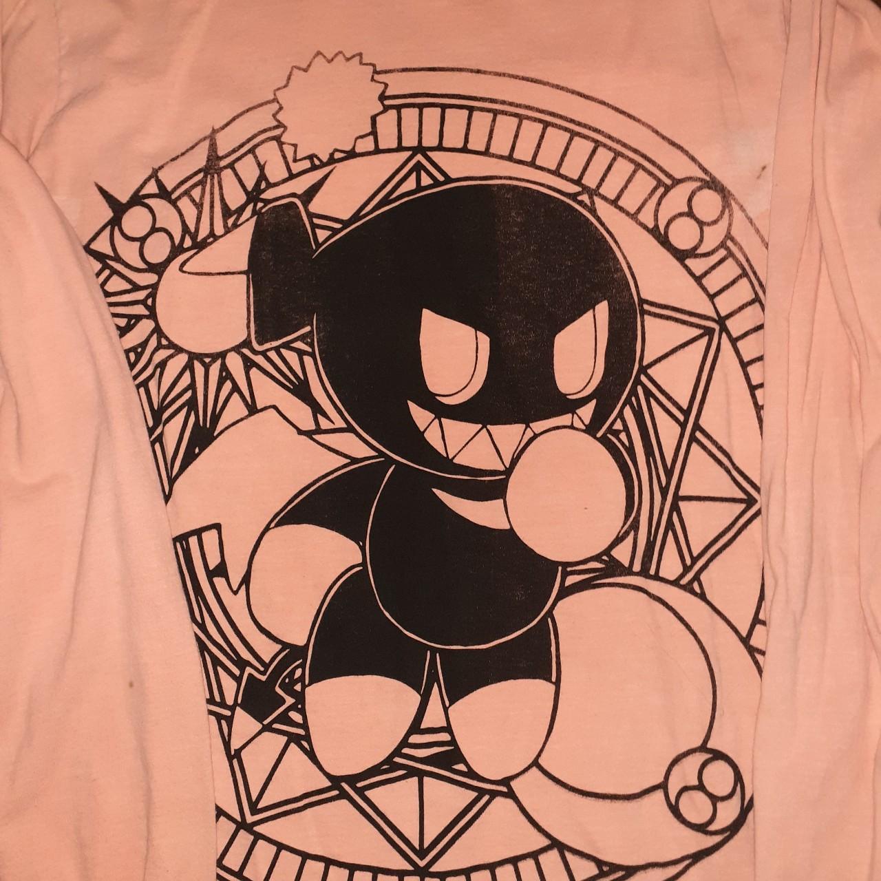 Sonic chao tee brand new changes color with body... - Depop