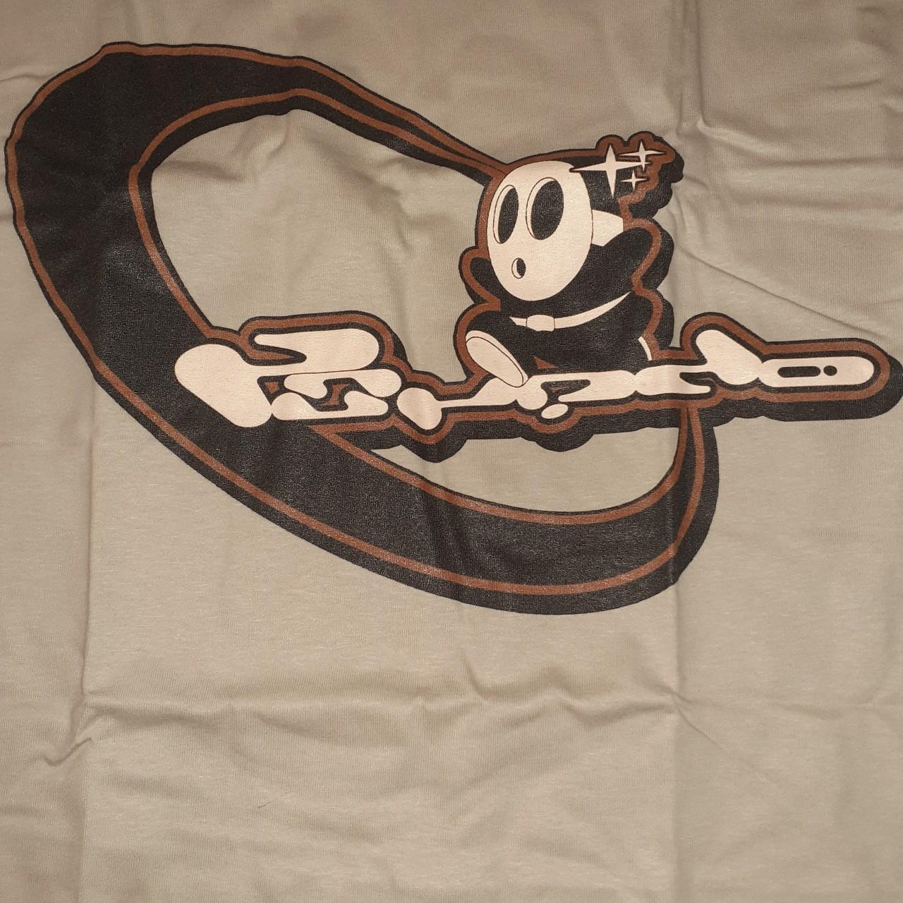 Shy guy tee psuedo #shyguy #mario #y2k #tuff #fyp - Depop