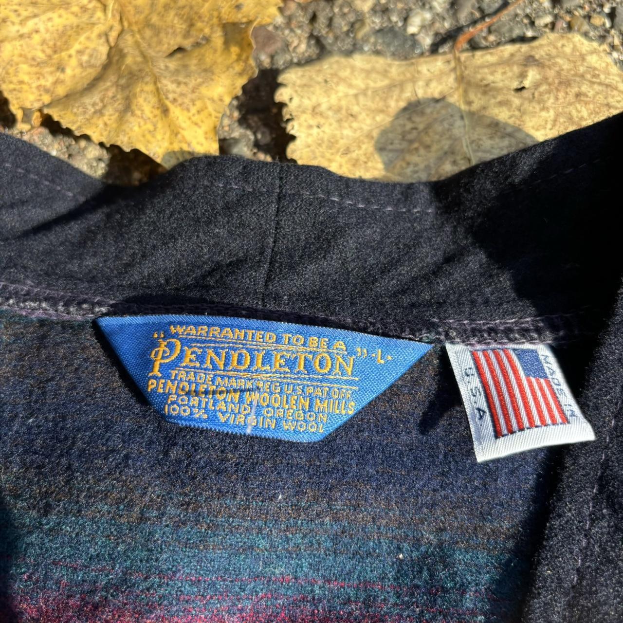 Crazy 60s/70s Pendleton cardigan. Incredible and... | Depop