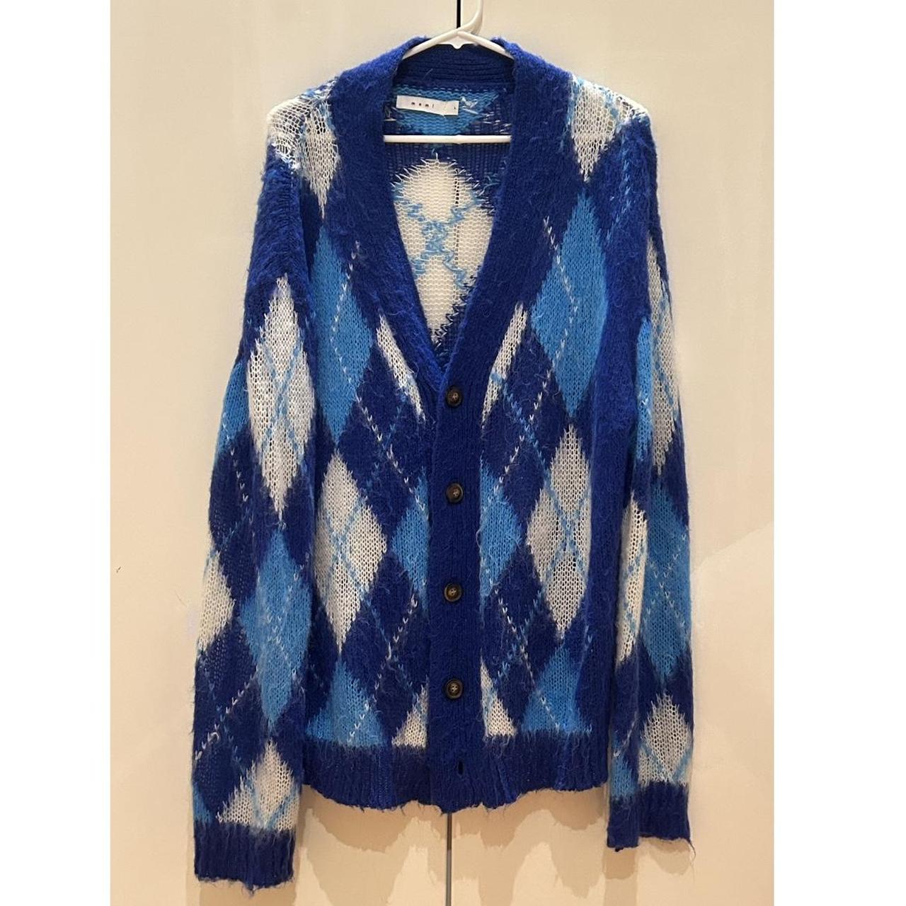 Retro indie cardigan Very soft stretchy... - Depop