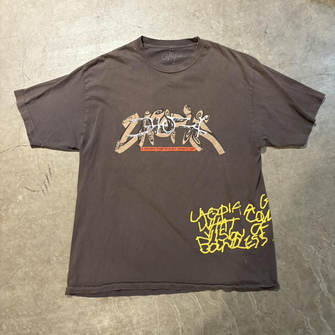 Absolutley crazy utopia travis scott tee! Crazy rare... - Depop