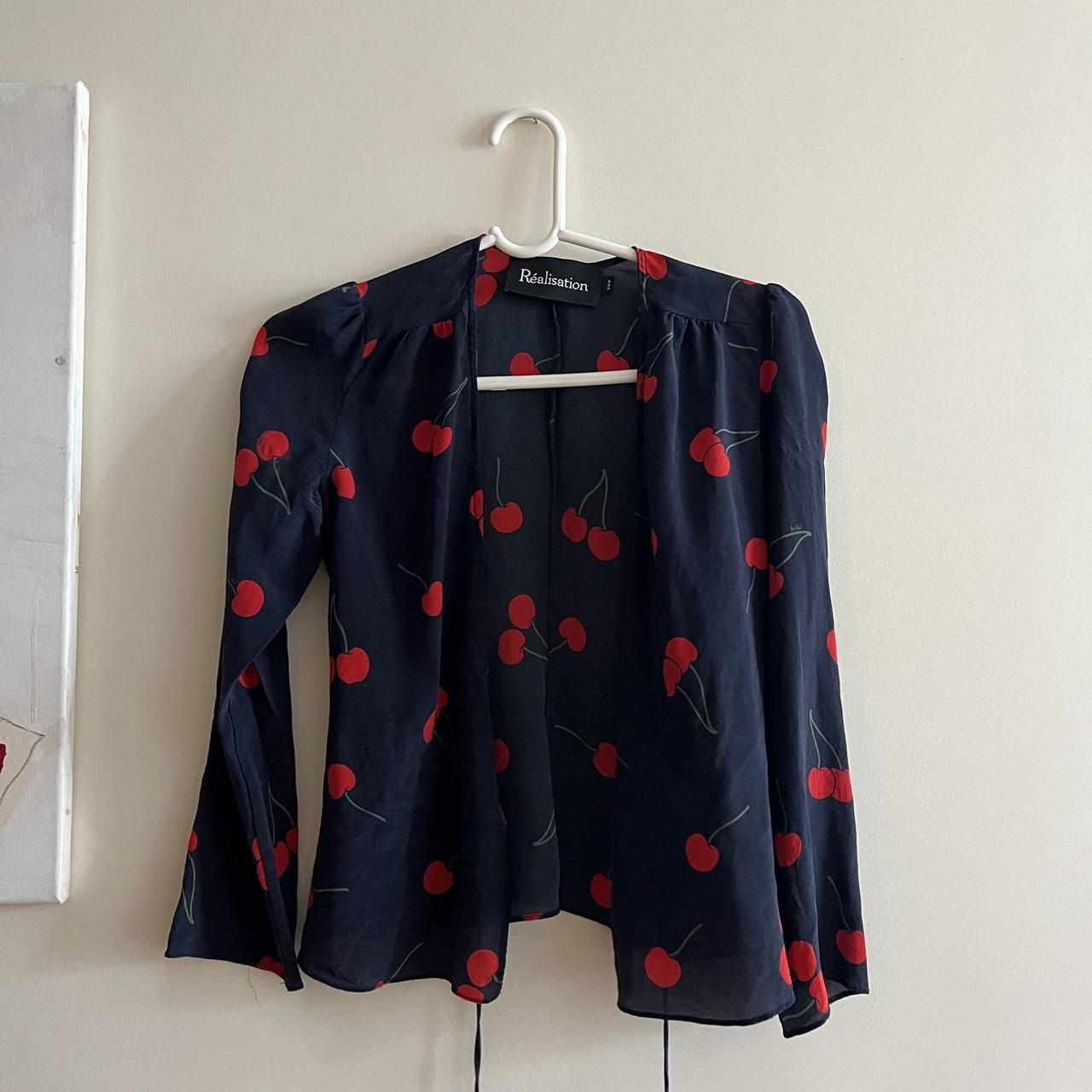Realisation Par tie cherry top! In XXS. No longer... - Depop