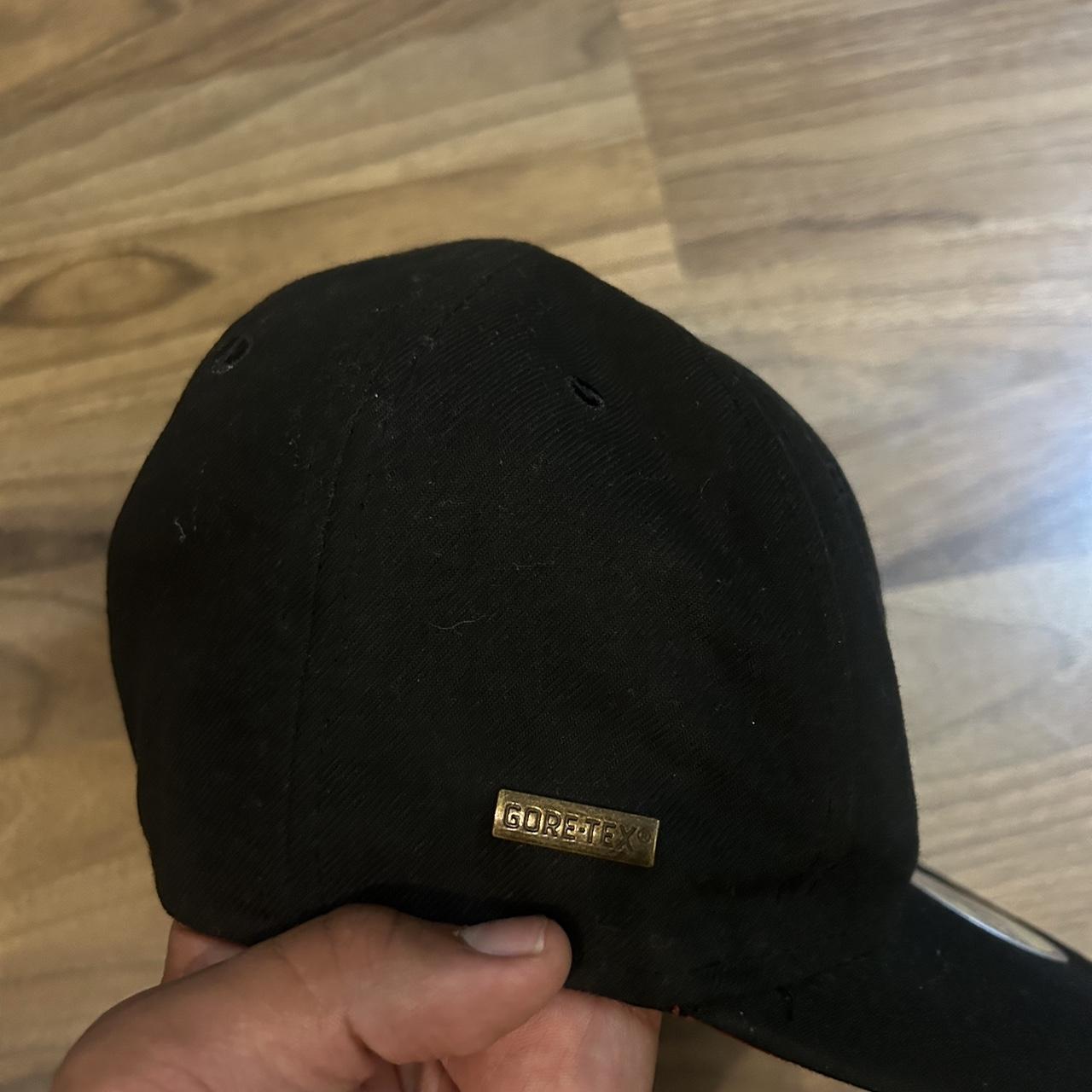 Supreme GORE-TEX Box Logo New Era Cap Black... - Depop