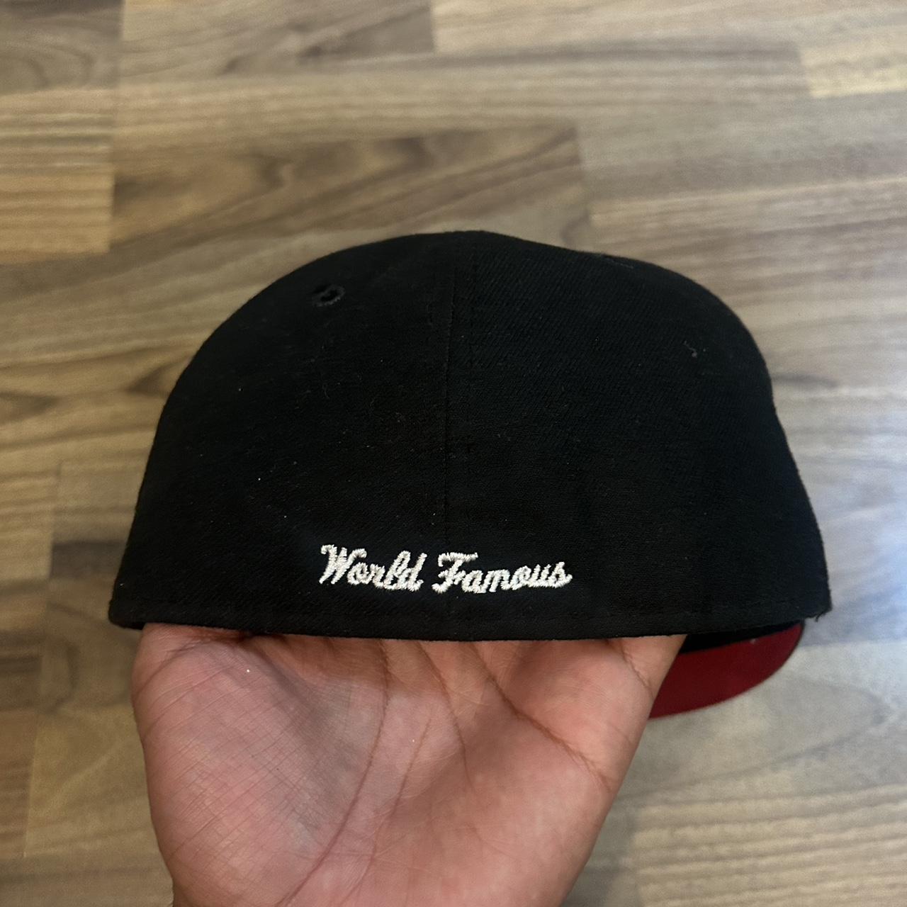 Supreme GORE-TEX Box Logo New Era Cap Black... - Depop