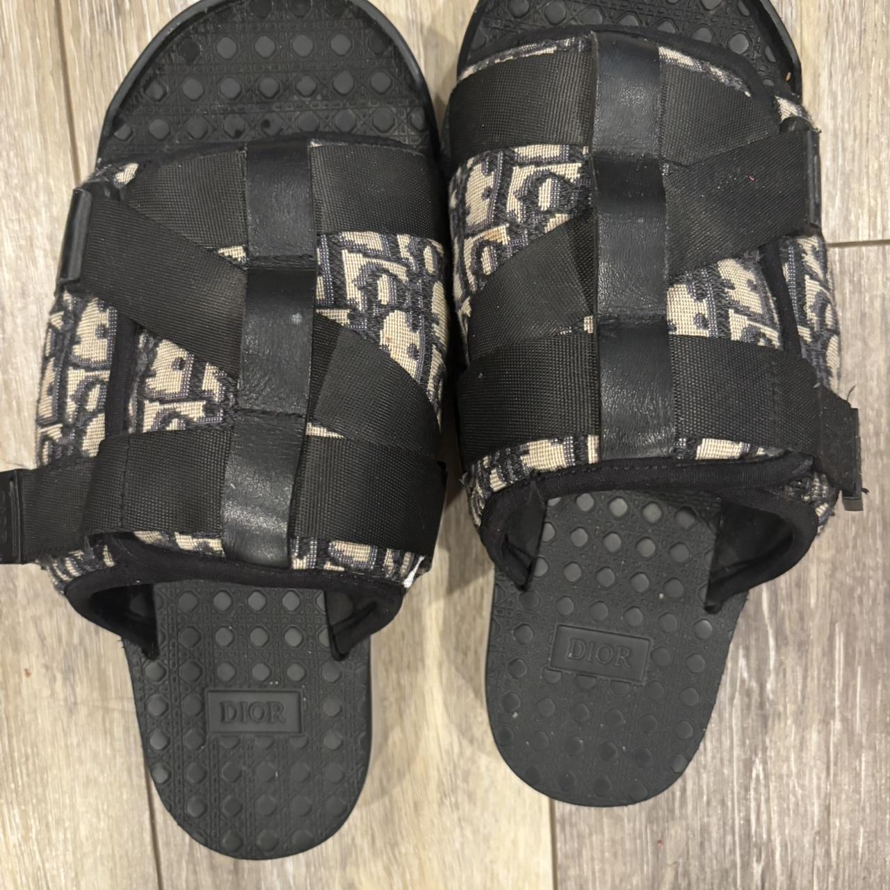 Dior Alpha slides SIZE 10 #fashion #streetwear #y2k... | Depop
