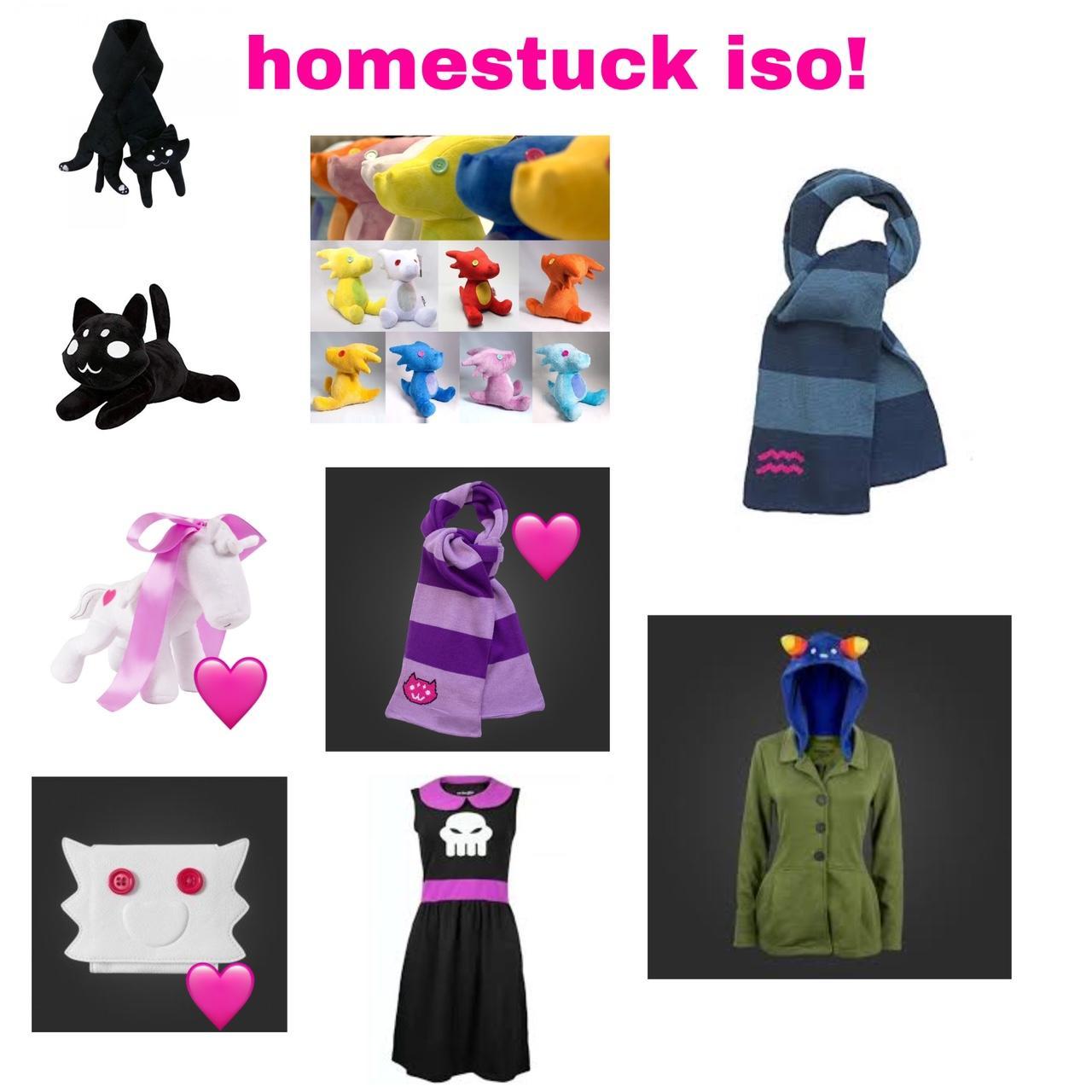 priority! iso these homestuck items: ~terezi... - Depop