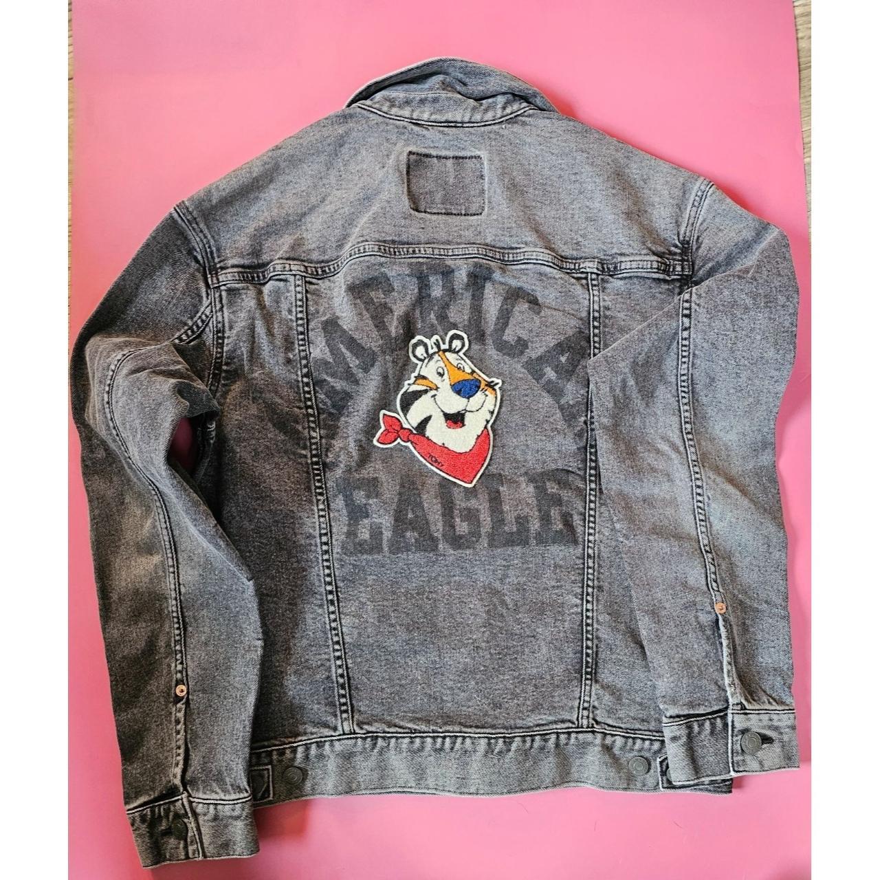 New without tags Tony the Tiger Jean Trucker Jacket.... - Depop