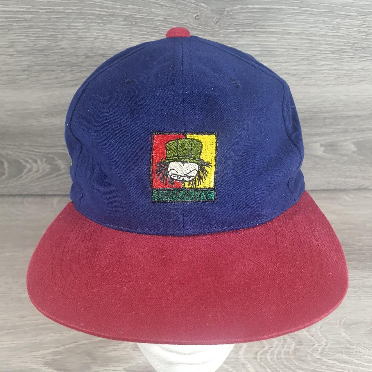 Genuine Dready Hat 90s, Embroidered, adjustable,... - Depop