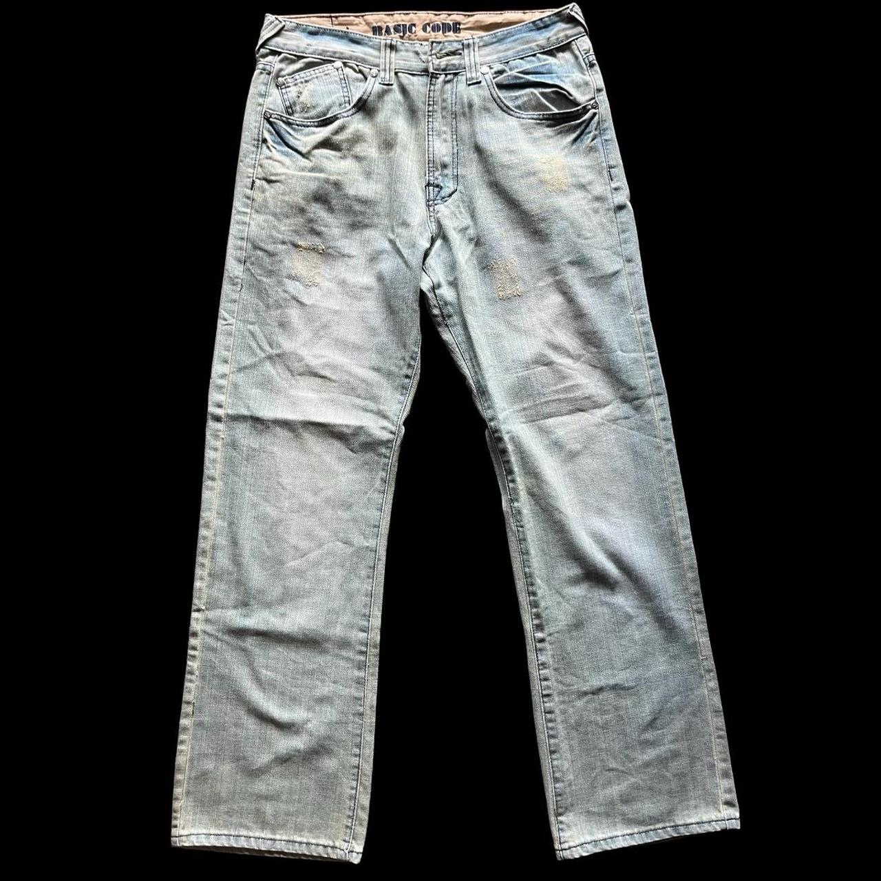 Basic Code Jeans -no button . . . . . follow the... - Depop