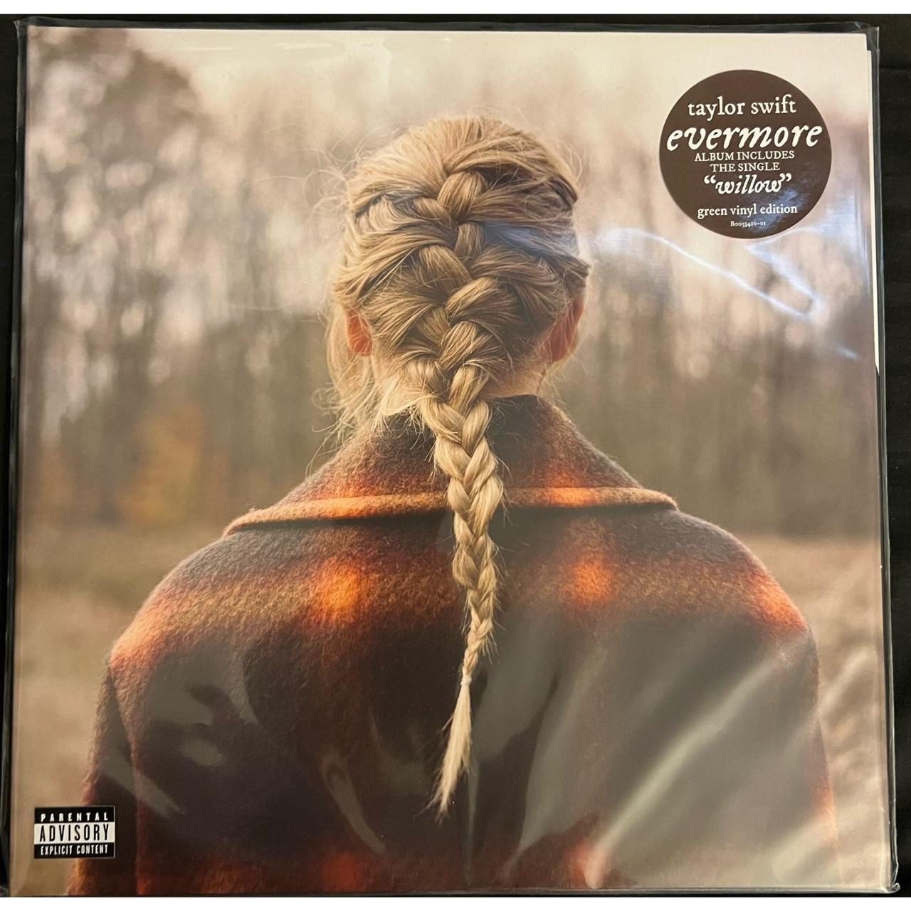 TAYLOR SWIFT EVERMORE VINYL Taylor Swift Evermore... - Depop