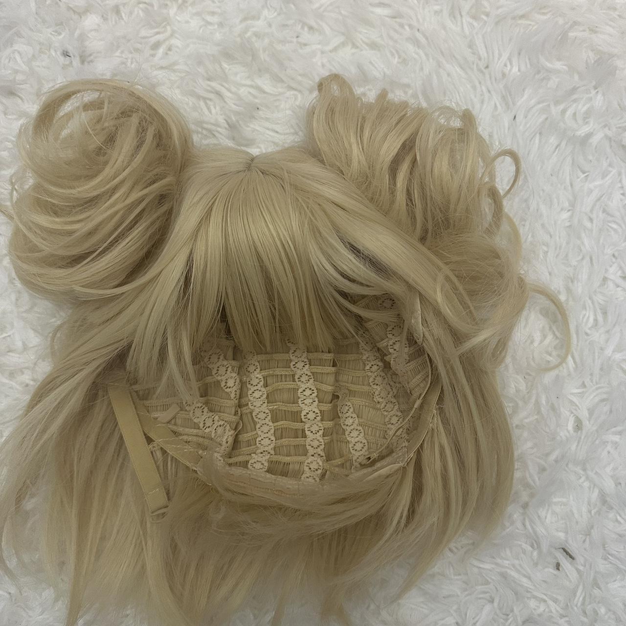 Himiko toga cosplay wig, blonde wig with bangs and... - Depop