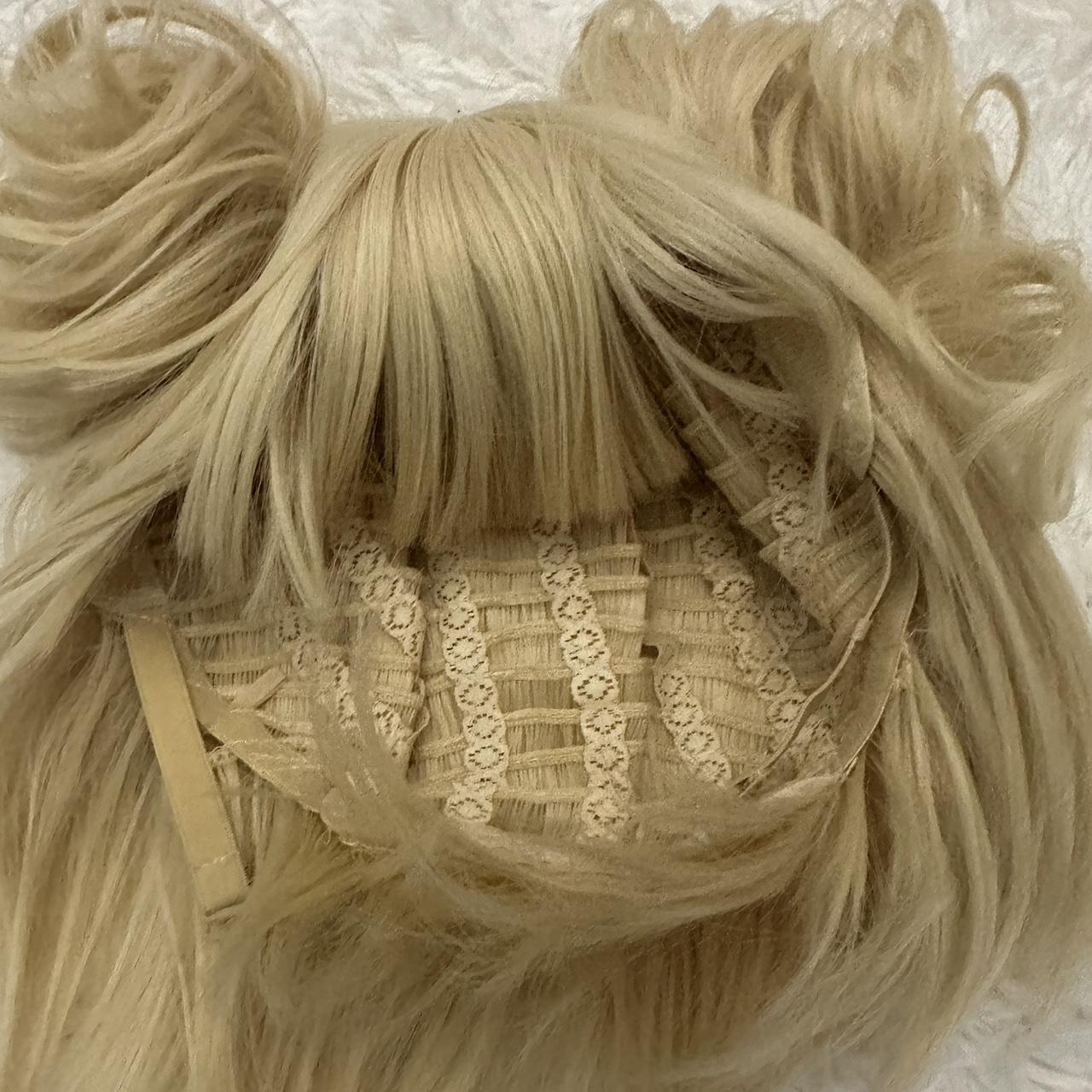 Himiko toga cosplay wig, blonde wig with bangs and... - Depop