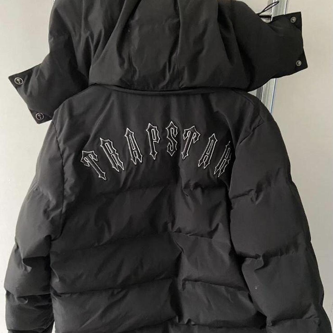 Trapstar iron gate puffer jacket size m Authentic... - Depop