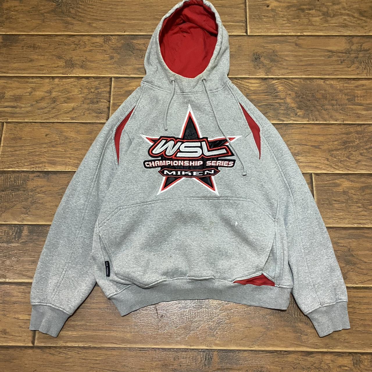 Vintage World Sport League Softball WSL Miken... - Depop