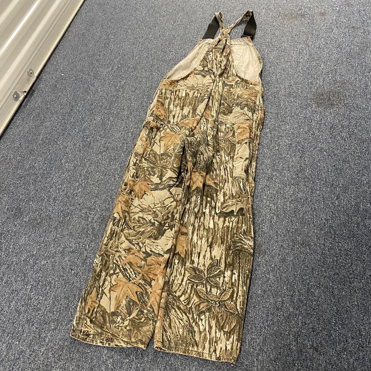 Realtree hunting overalls (men’s 42x32) Great... | Depop
