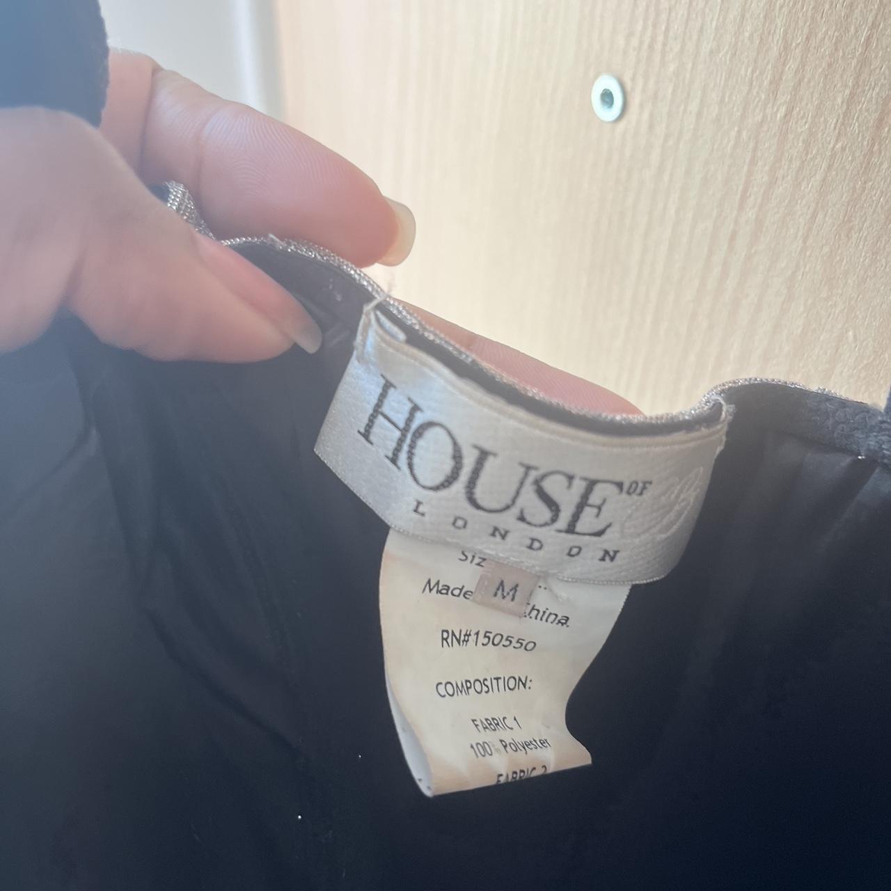 House of CB Glittery Chrome mini dress Stunning... | Depop