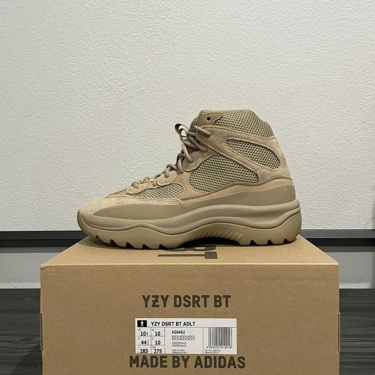 Yeezy Boots Desert Never worn or tried on Size... - Depop