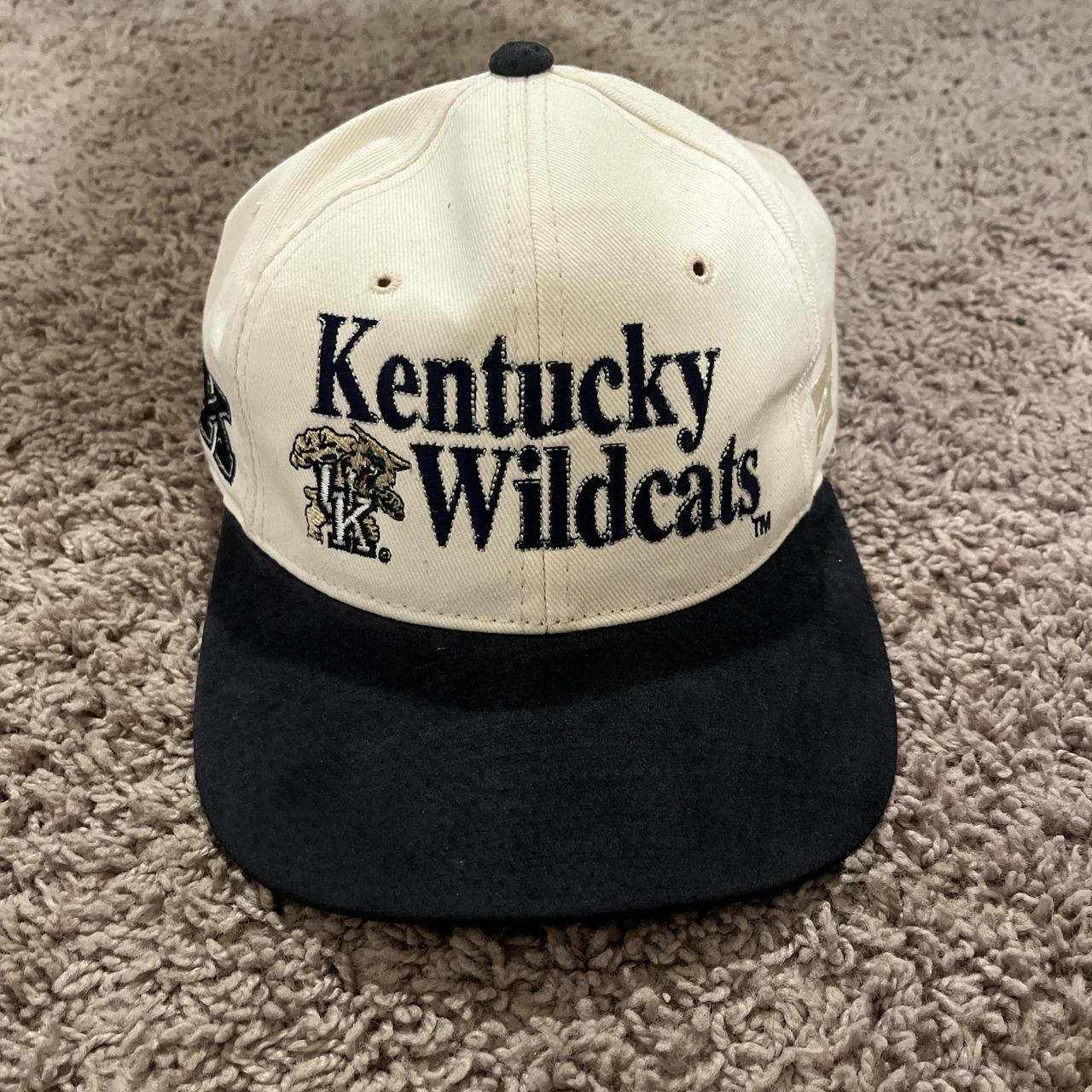 1990s Kentucky Wildcats snapback hat snapback!... - Depop