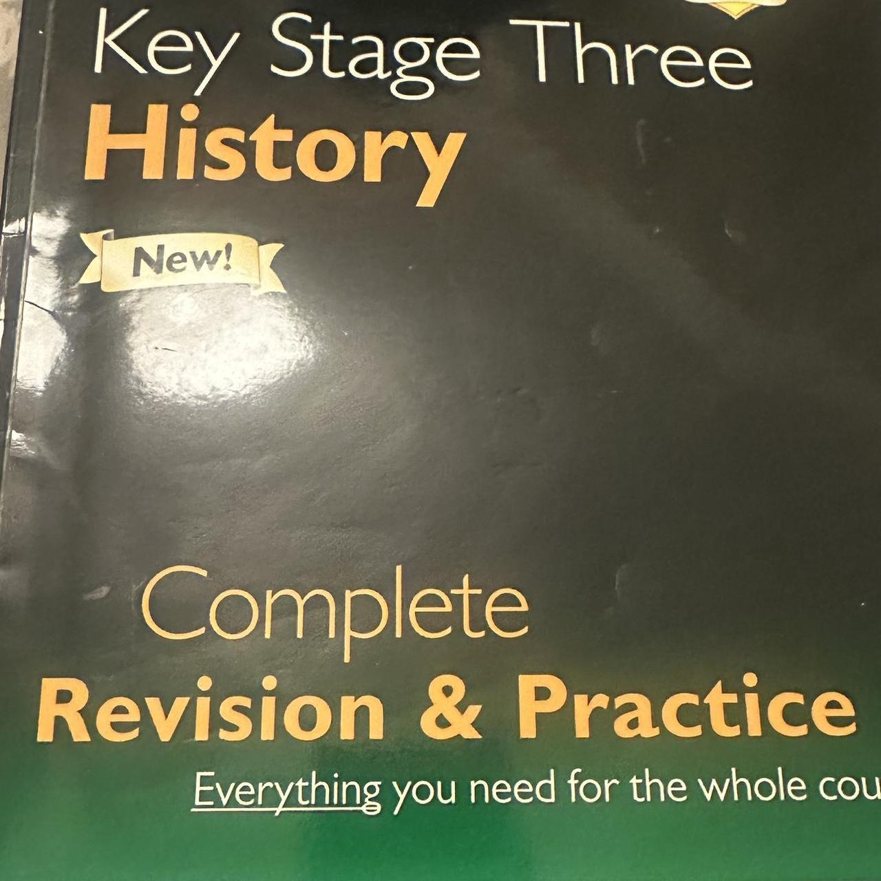 CGP KS3 History Revision + Practice Book ¡no... - Depop