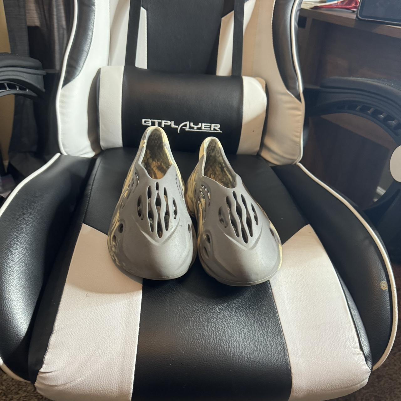 Yeezy Foam Runner MXT moon grey - Depop