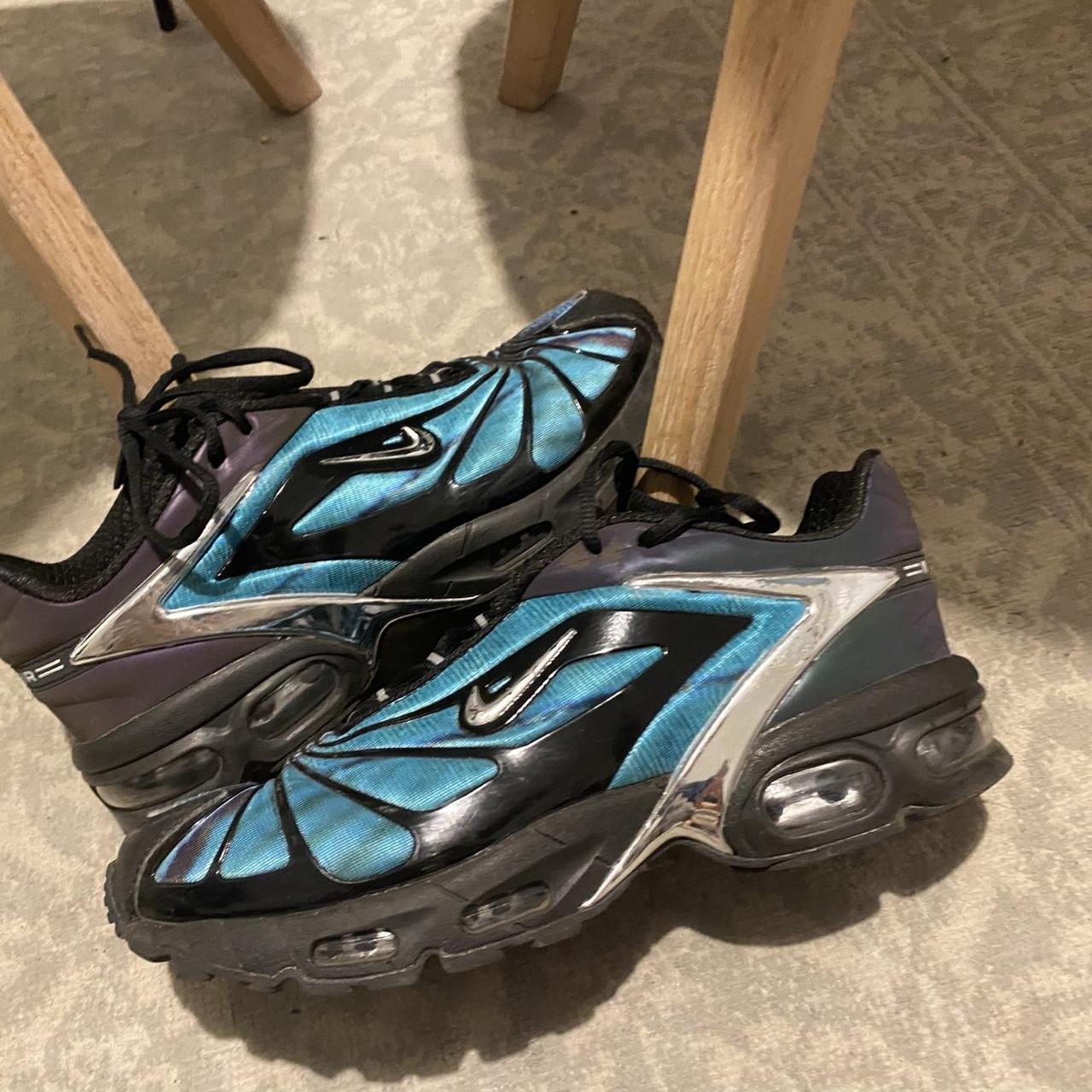 SKEPTA TAILWINDS Light blue baby blue 👶🔵 butterfly... - Depop