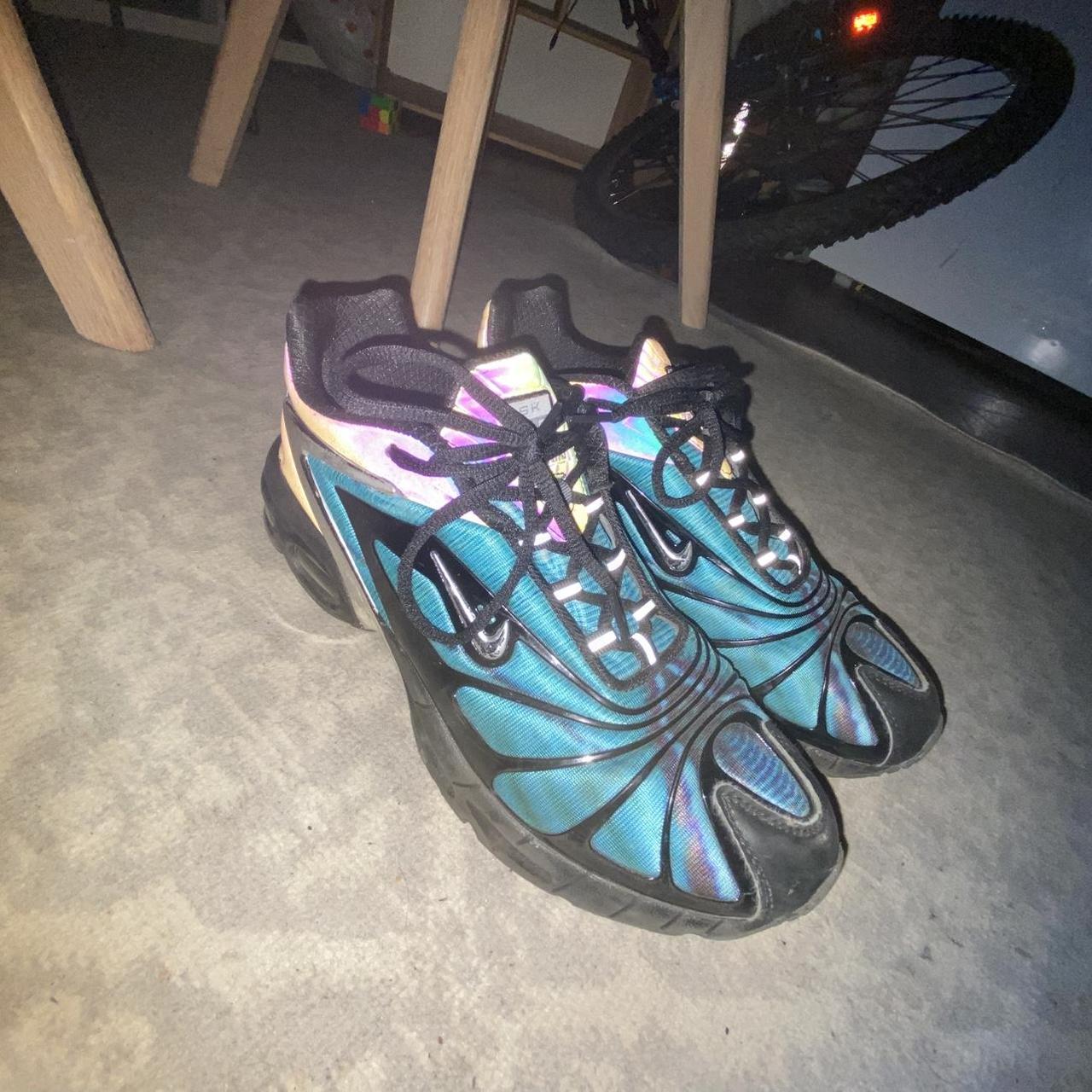 SKEPTA TAILWINDS Light blue baby blue 👶🔵 butterfly... - Depop