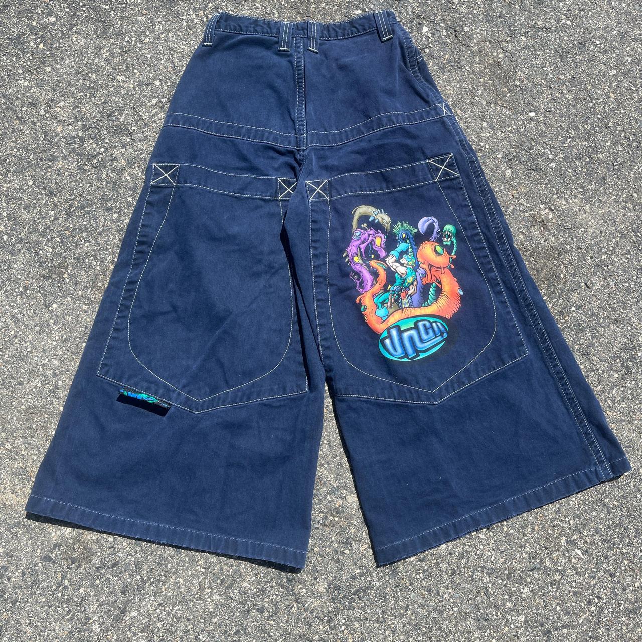 JNCO BATTLE ROYALE (90s) ⚠️ HEARING OUT TRADE OFFERS,... - Depop