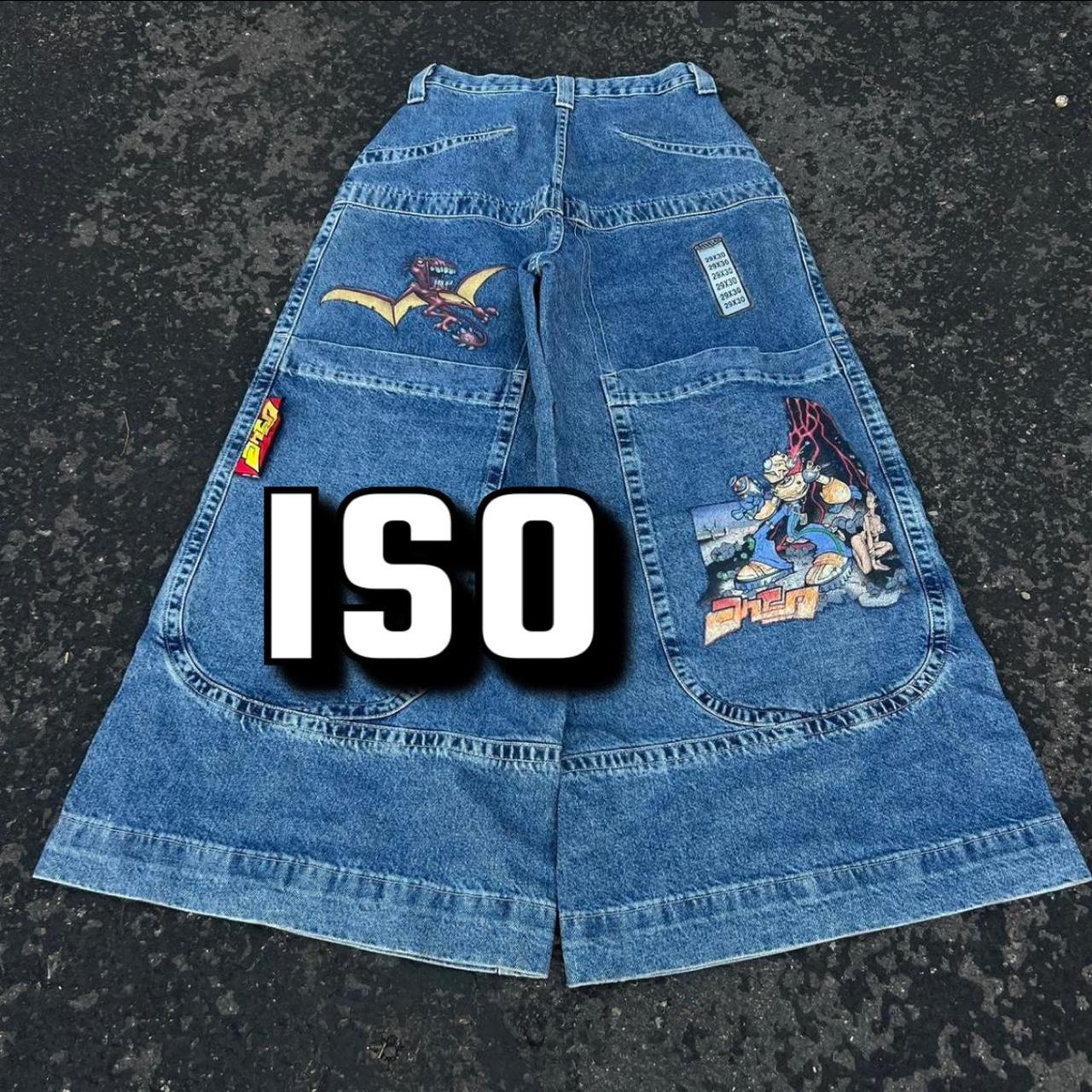 LEEPIN LIZARDS JNCO (IN SEARCH OF) IF YOU HAVE THIS... - Depop