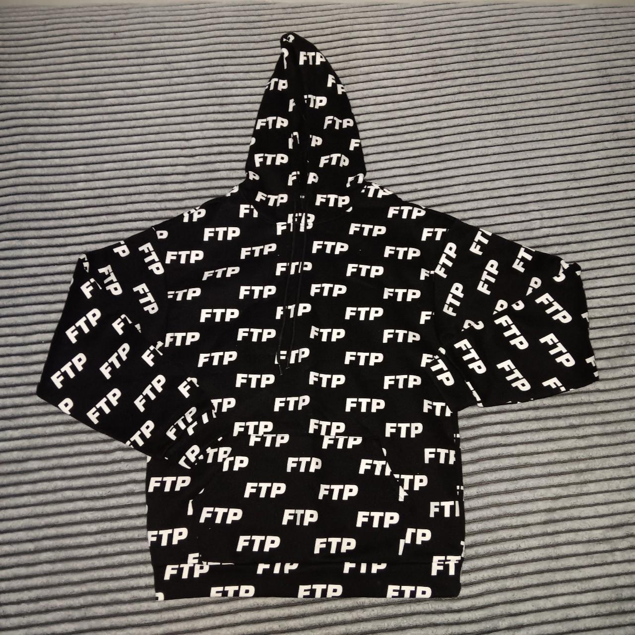 FTP pullover hoodie - Depop