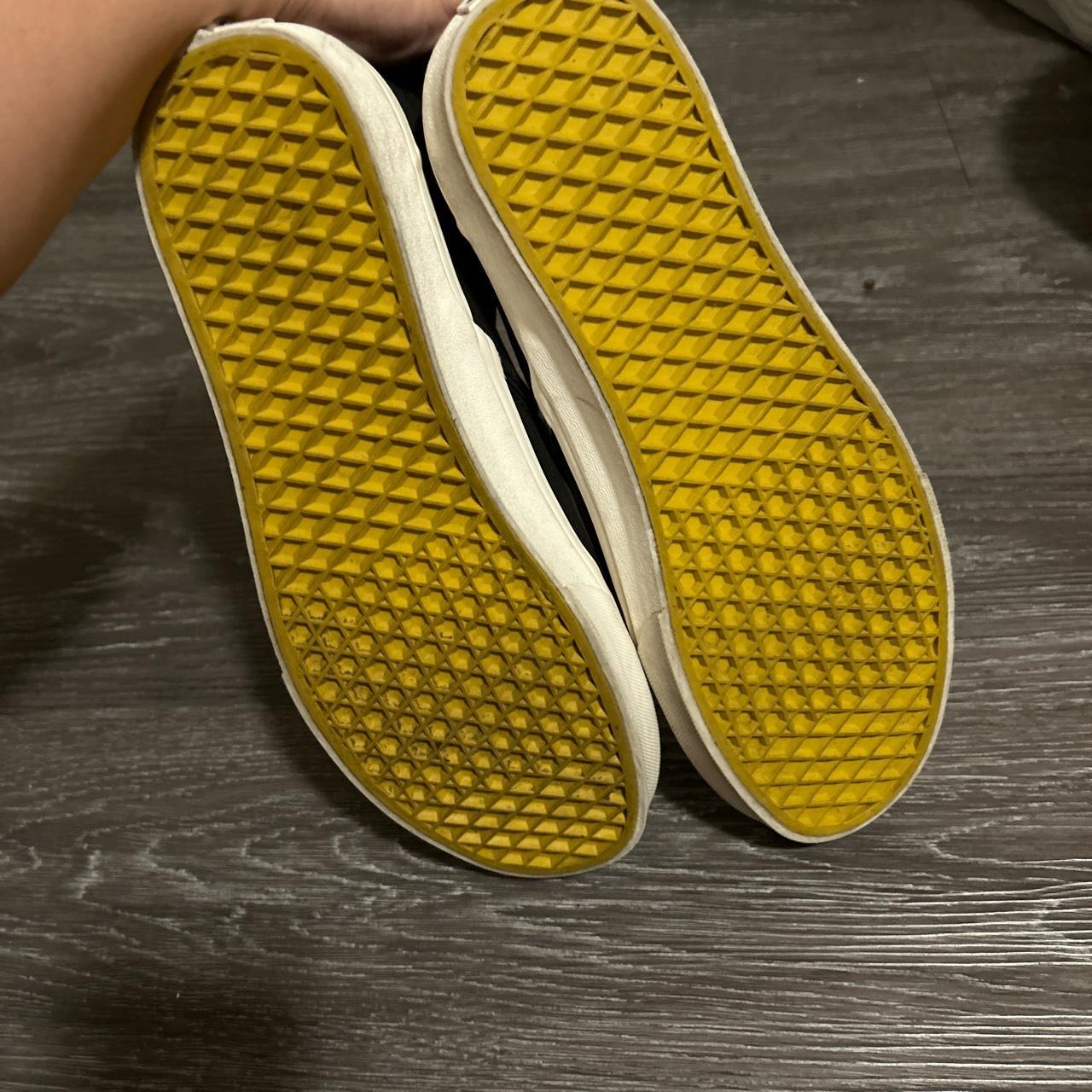 Vans Harry Potter shuffle Puff Slip Ons •worn once... - Depop