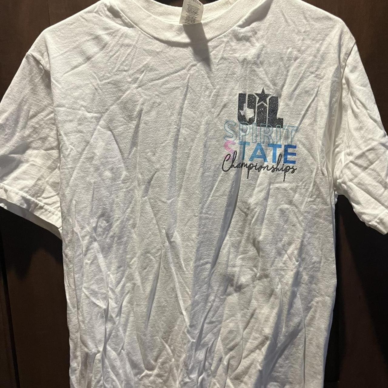 texas cheer uil state championship shirt - Depop