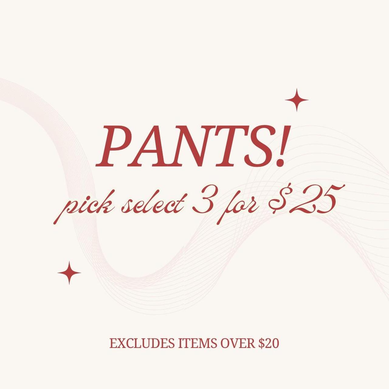 pants bundle deal! message me to bundle 3 pairs for... - Depop