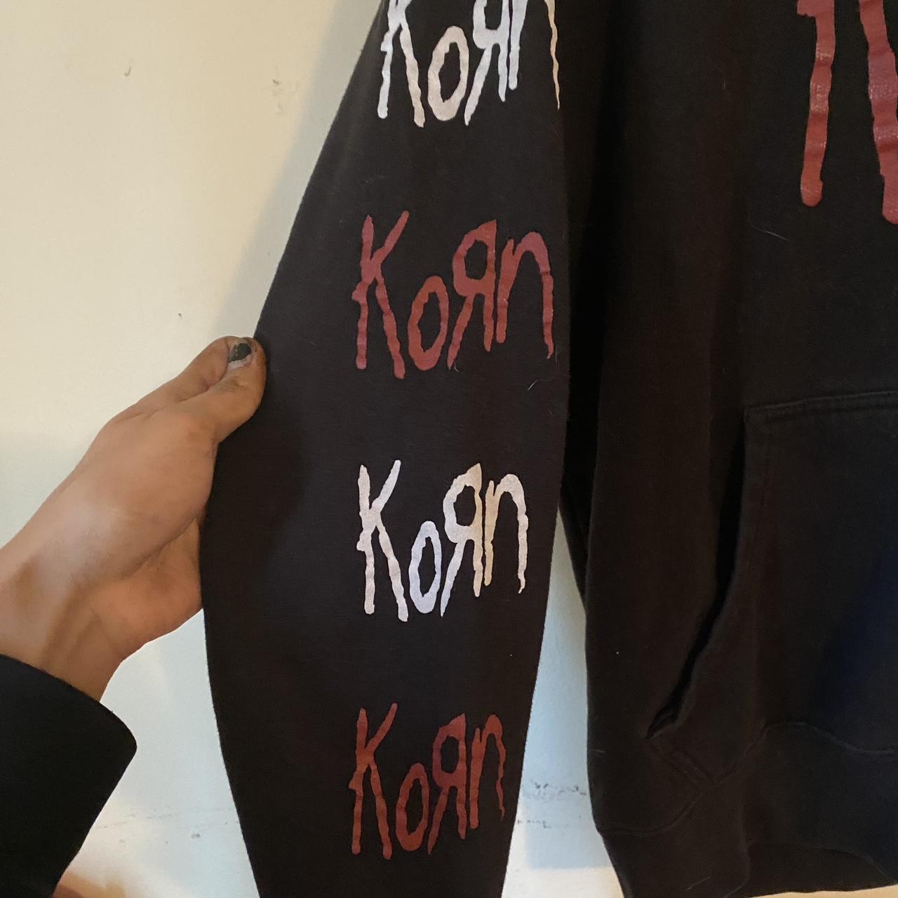 korn hoodie,size medium,bought from hot topic,‼️will... - Depop