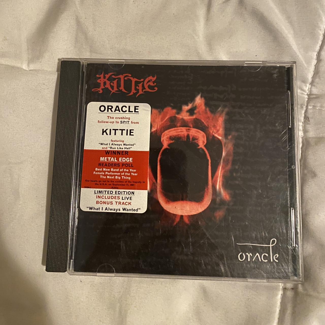 kittie oracle album - Depop