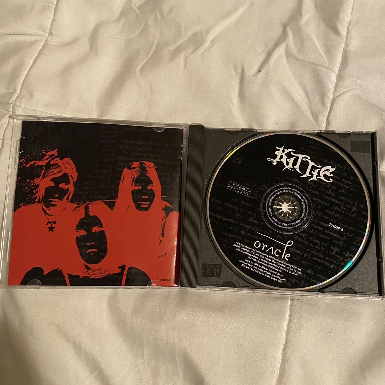 kittie oracle album - Depop