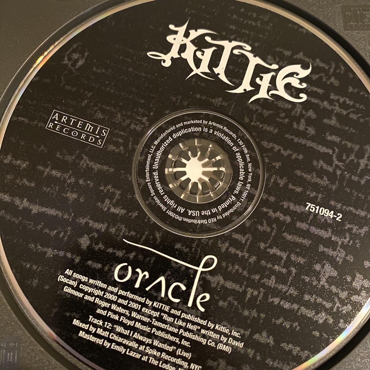 kittie oracle album - Depop