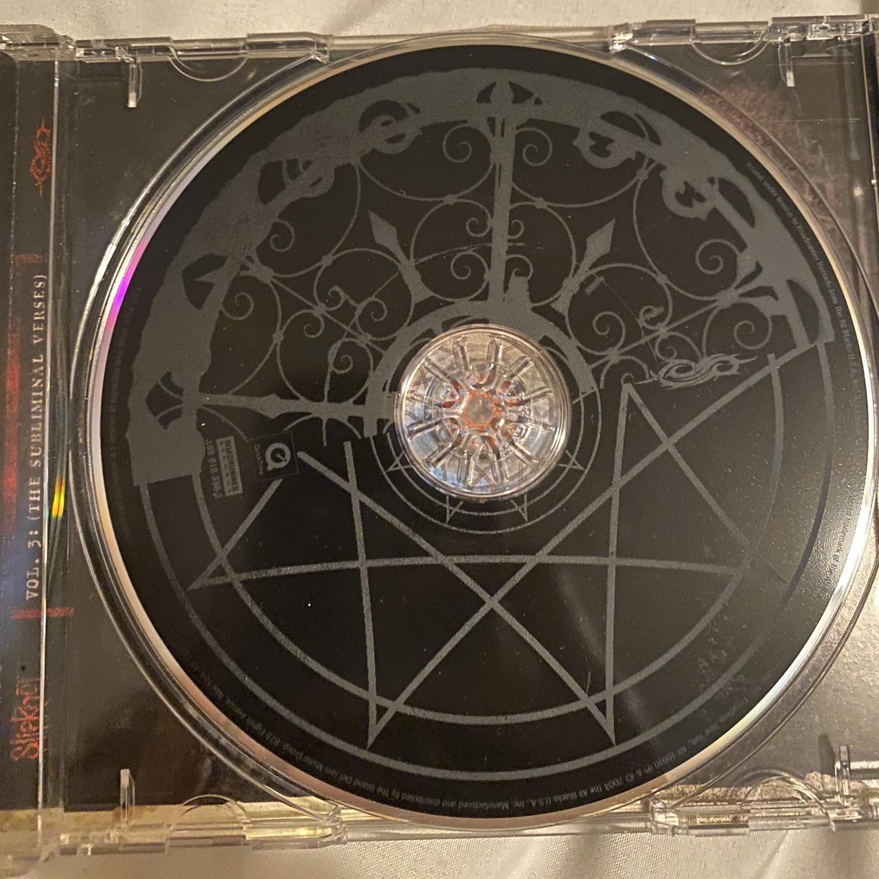 slipknot cd - Depop