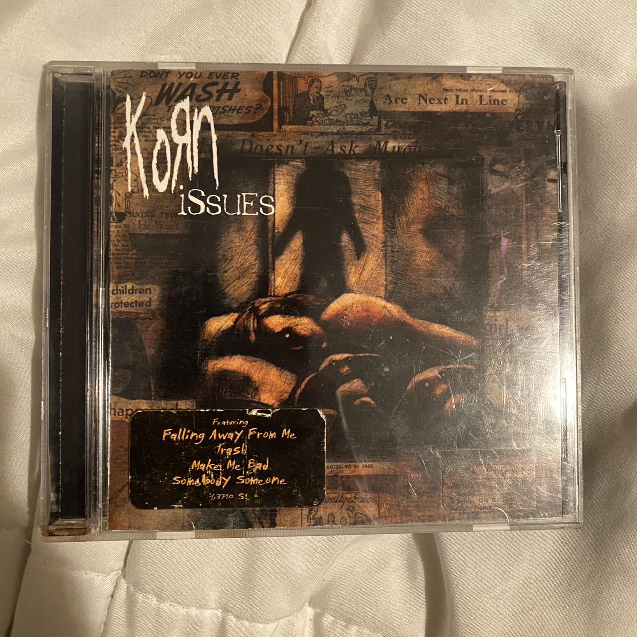 korn cd - Depop