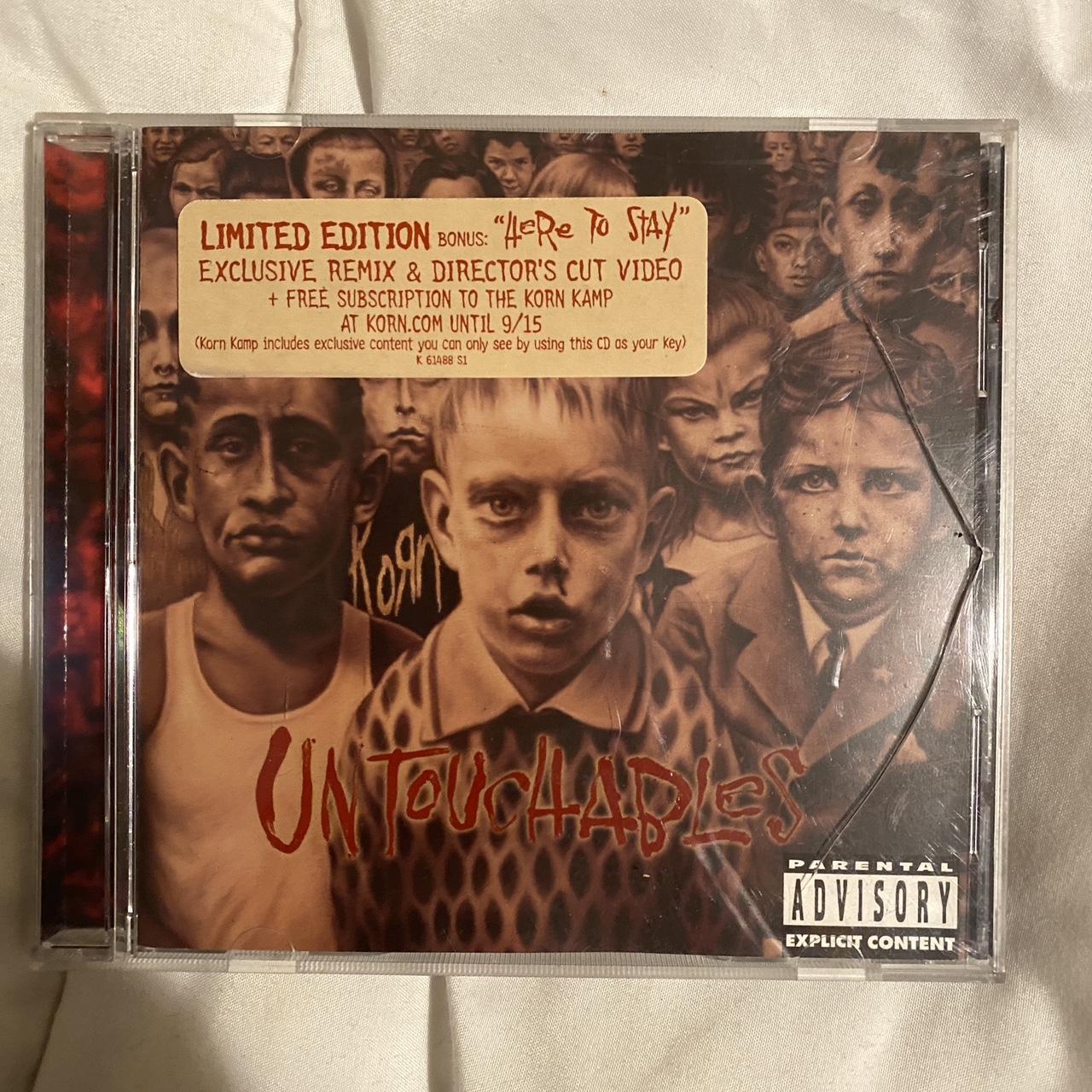 korn cd - Depop