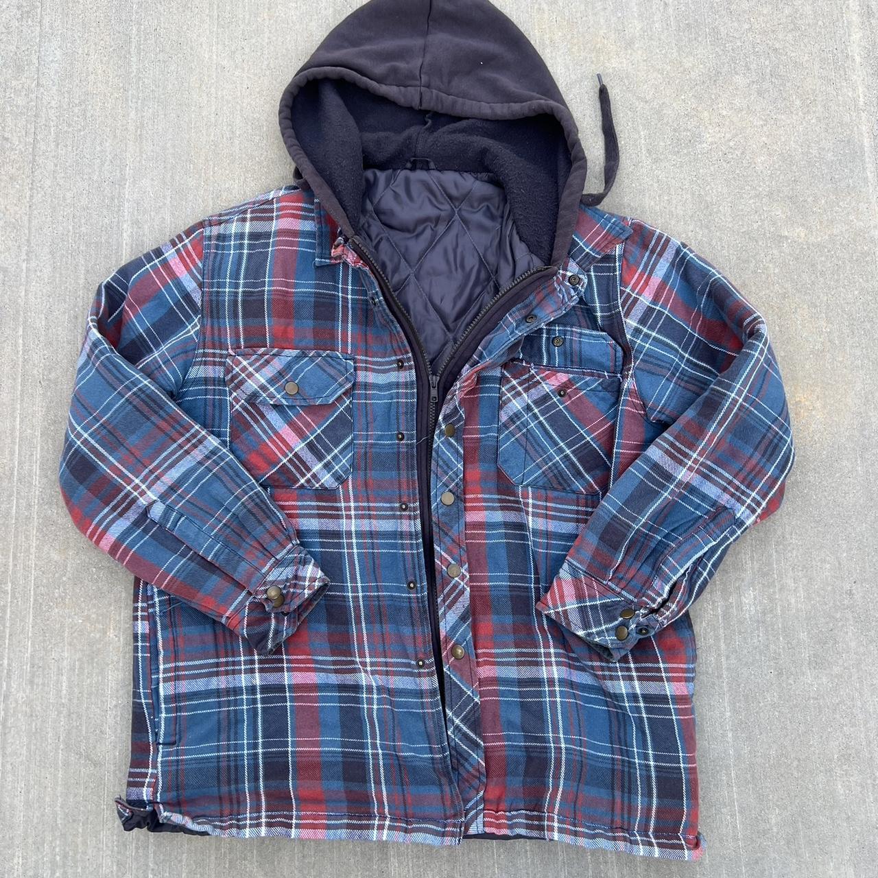Men’s winter jacket - Depop