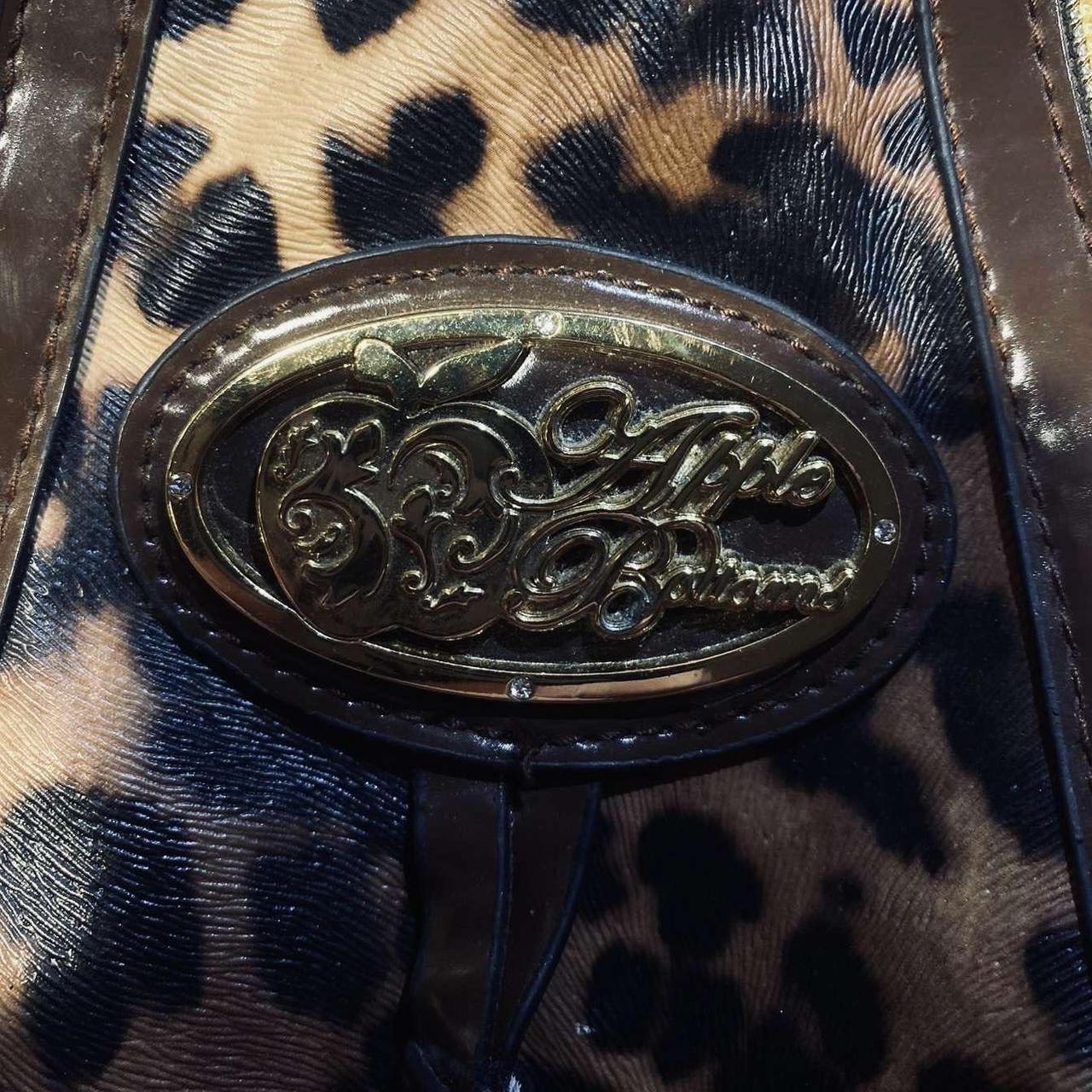 rare early 2000’s cheetah print apple bottoms purse... - Depop