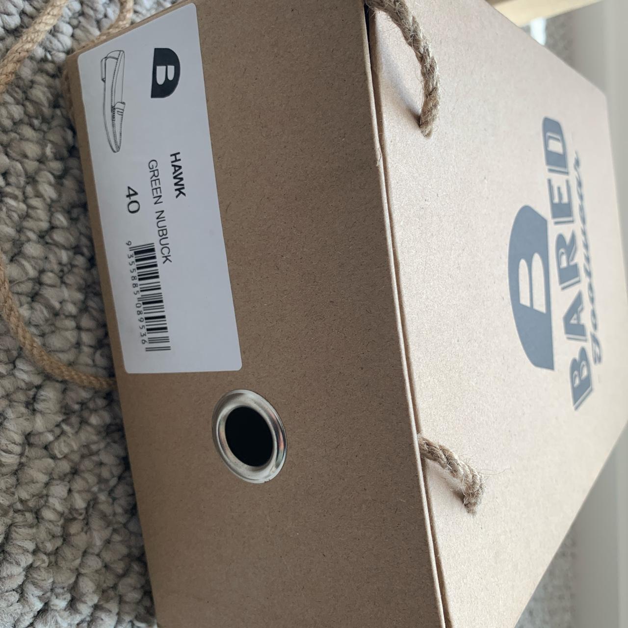 Hawk Bared Green Nubuck shoes Size 40 Worn once,... - Depop