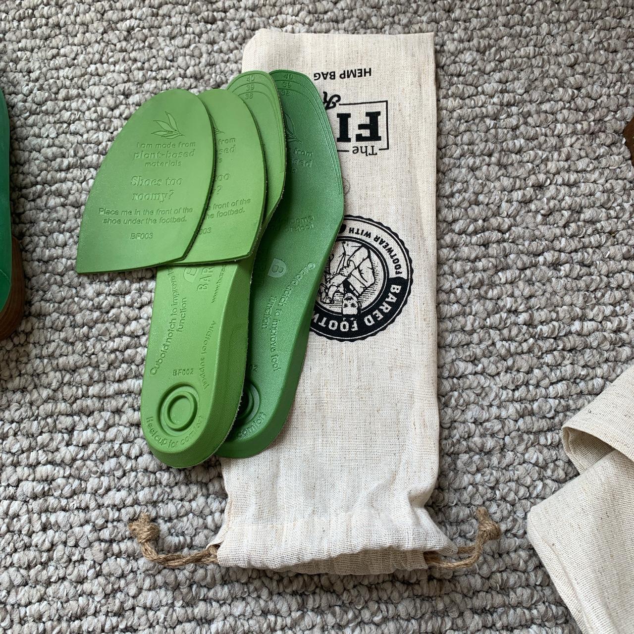 Hawk Bared Green Nubuck shoes Size 40 Worn once,... - Depop