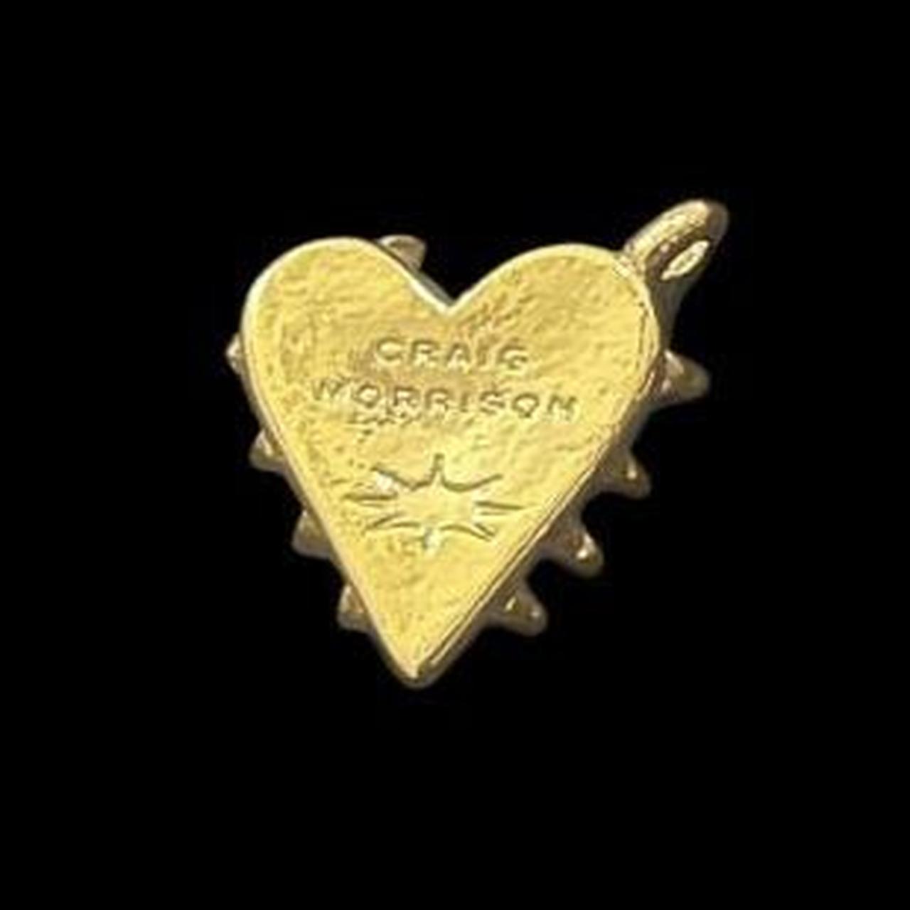 Craig Morrison bug heart pendant • Very rare sample... | Depop