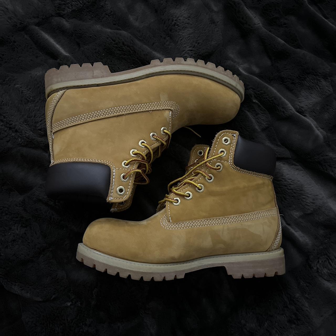 Genuine leather suede work boots size - Men’s... - Depop