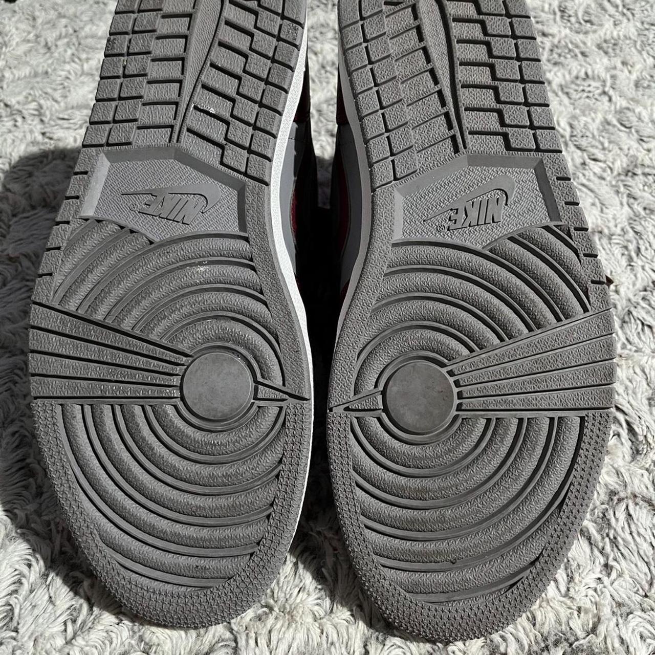 Air Jordan 1 Mid ‘Cherrywood Red’ no box really good... - Depop