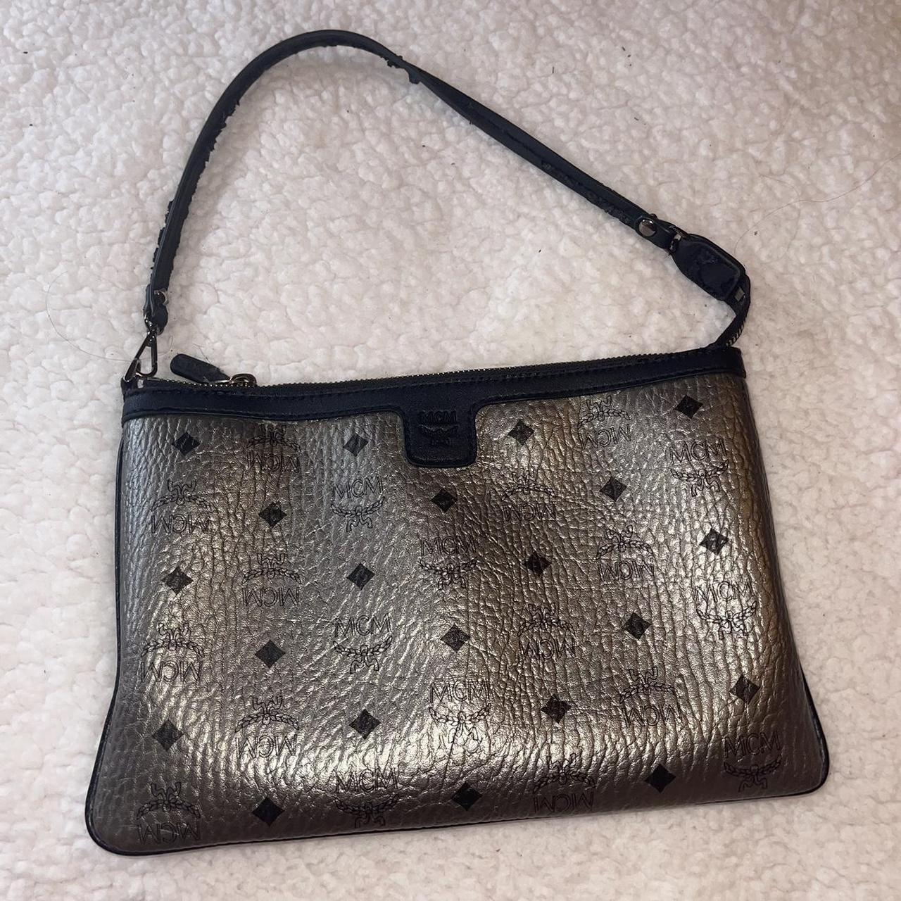mcm clutch bag limited edition galaxy i have the... - Depop