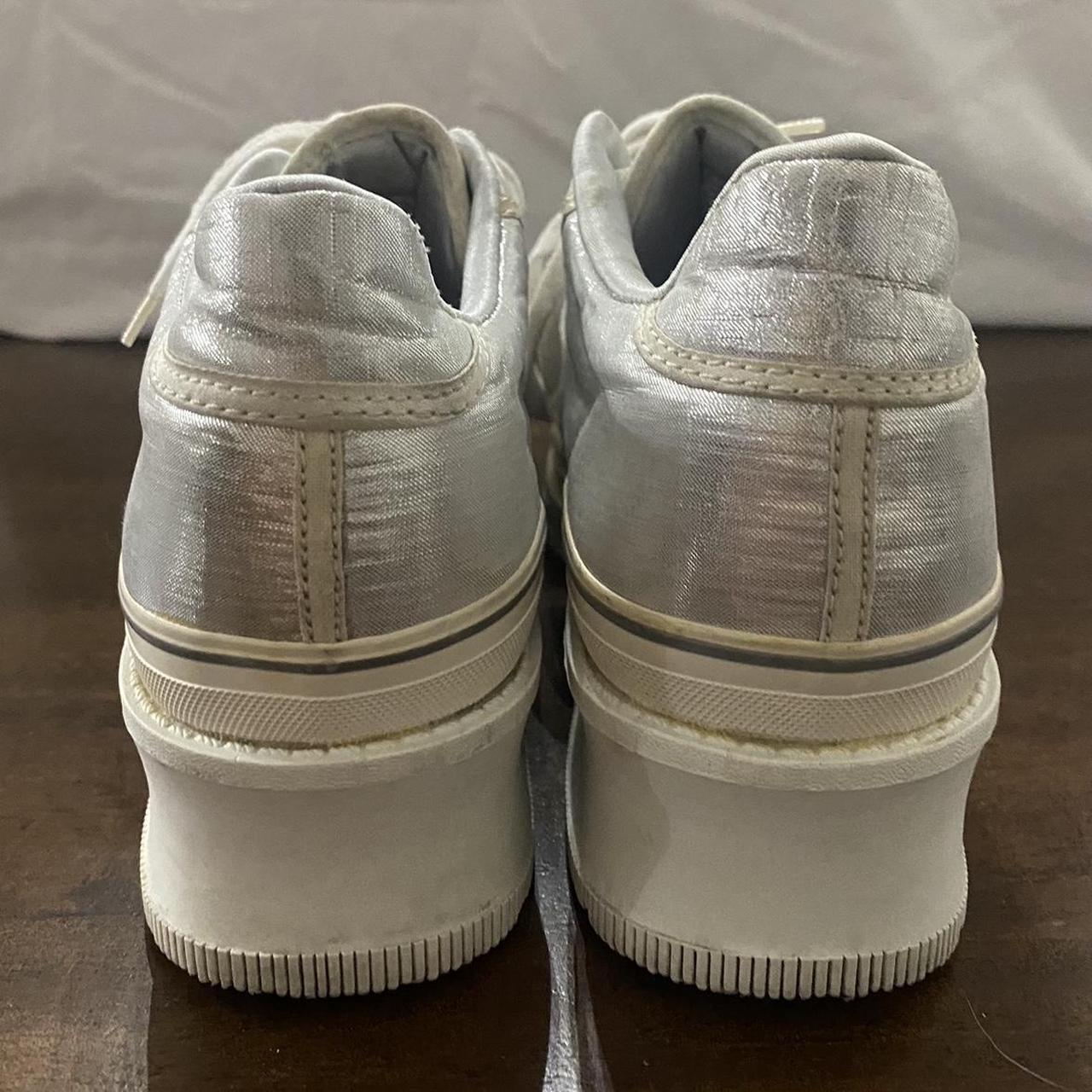 Vintage 90s Sketchers Heartbeat Platform Block... - Depop