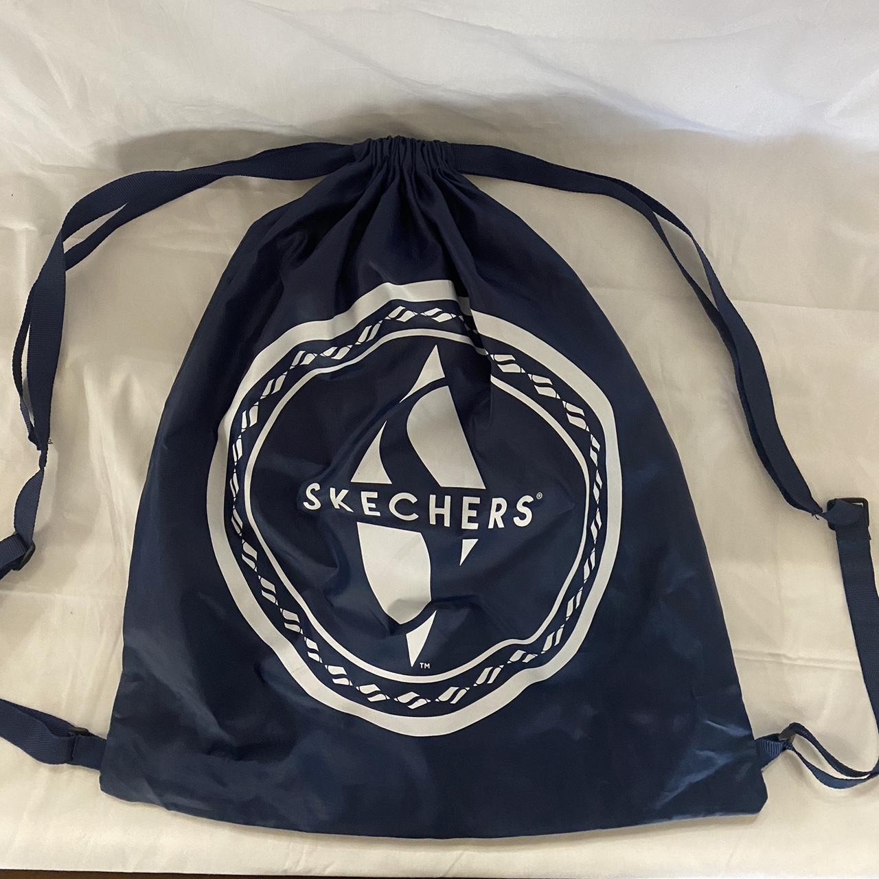 Skechers Drawstring Backpack. Lightweight. Good used