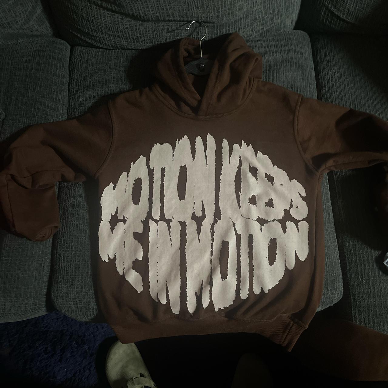 Angelic Motion hoodie - Depop